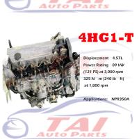 China Used Diesel Engine Assy 5.9L Displacement For Isuzu with 6 Months Warranty for sale