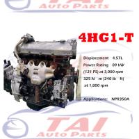 China Used Diesel Engine Assy 5.9L Displacement For Isuzu with 6 Months Warranty for sale