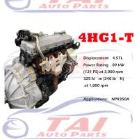 China Used Diesel Engine Assy 5.9L Displacement For Isuzu with 6 Months Warranty for sale