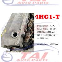 China Used Diesel Engine Assy 5.9L Displacement For Isuzu with 6 Months Warranty for sale