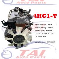 China Used Diesel Engine Assy 5.9L Displacement For Isuzu with 6 Months Warranty for sale