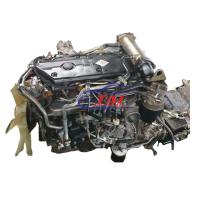 China 4HK1 Euro III Euro IV Isuzu Engine Spare Parts Assembly With Gearbox For NPR for sale