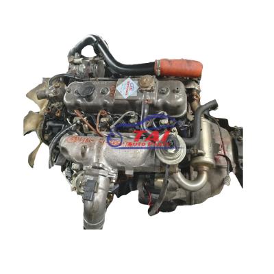 China 2.5L 2.8L 4JA1 4JA1T 4JB1 4JB1T 4 Cyl Diesel Engine For Isuzu Pickup Truck for sale