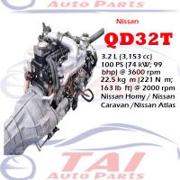 China QD32 QD32T Japanese Rebuilt Engines For Nissan for sale
