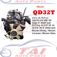 China QD32 QD32T Japanese Rebuilt Engines For Nissan for sale