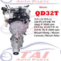 China QD32 Engine 3.153L Original Used For Nissan Engine qd32 qd32t for sale