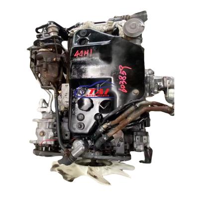 China Original ISuzu Truck 4JH1 Second Hand Engines Good Running Condition Diesel Motor for sale