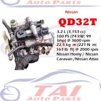 China QD32 QD32T Japanese Rebuilt Engines For Nissan for sale