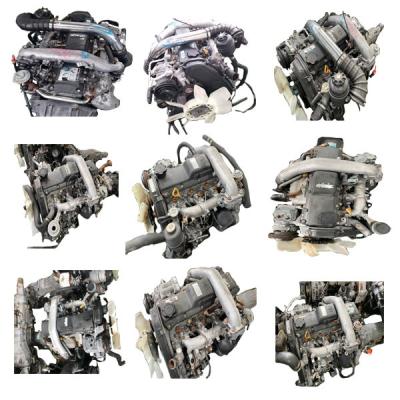 China 3.0L 1KZ Turbo Diesel Engine For Toyota Hilux - Used Japanese Engine for sale