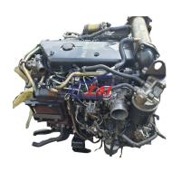 China Japanese Original Used 4HE1 4HF1 4HG1 4HK1 4 Cylinders Engine For Isuzu Pick Truck for sale