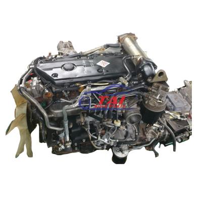 China Japanese Second Hand Diesel Engine Assembly 4JX1 4JJ1 4JA1 4JB1T For Isuzu for sale