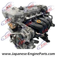 China 1ZZ-FE 2ZZ 1ZZ Gasoline Complete Engine For Toyota Wish Corolla RAV4 for sale