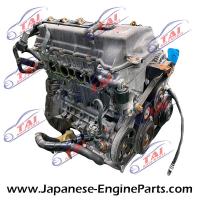 China 1ZZ-FE 2ZZ 1ZZ Gasoline Complete Engine For Toyota Wish Corolla RAV4 for sale