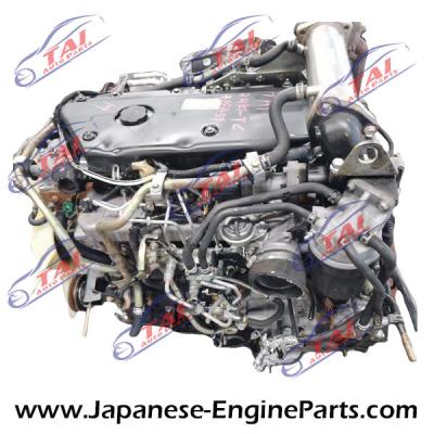 China Diesel Motor 4HK1 4HK1TC Engine Assembly For Isuzu Truck Excavator for sale