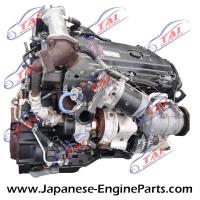 China Diesel Motor 4HK1 4HK1TC Engine Assembly For Isuzu Truck Excavator for sale