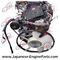 China Japanese Used Excavator Diesel Engine For Isuzu 4HK1 4HK1T for sale
