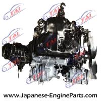 China Japanese Used Excavator Diesel Engine For Isuzu 4HK1 4HK1T for sale