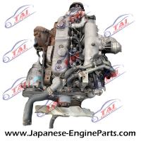 China Original ISuzu Truck 4JH1 Second Hand Engines Good Running Condition Diesel Motor for sale