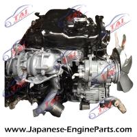China Original ISuzu Truck 4JH1 Second Hand Engines Good Running Condition Diesel Motor for sale
