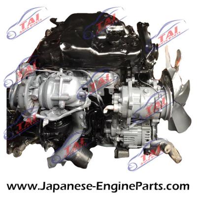 China Original Used ISUZU XQR Car Engine Assembly 7.8L 4HK1 4HK1T Euro III Euro V With Gearbox for sale