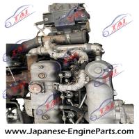 China Original ISuzu Truck 4JH1 Second Hand Engines Good Running Condition Diesel Motor for sale
