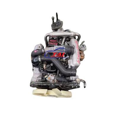 China 4JH1 4JH1-T Complete Isuzu Engine Spare Parts For Auto Parts for sale