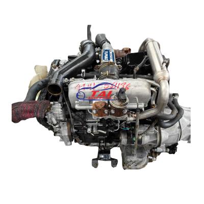 China 4JH1 4JH1-T Complete Isuzu Engine Spare Parts For Auto Parts for sale
