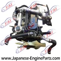 China Original Used Complete Engine 3.2L QD80 For Nissan Rui Qi With Good Performance for sale