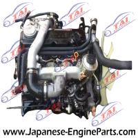 China Original Used Complete Engine 3.2L QD80 For Nissan Rui Qi With Good Performance for sale