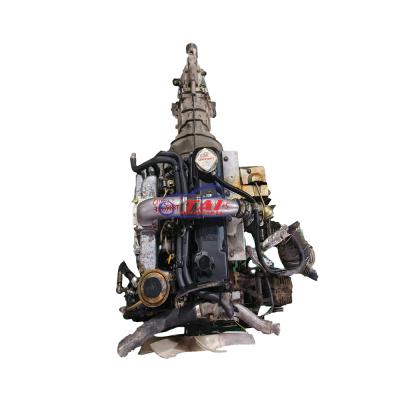 China Japanese QD32 Turbo Nissan Engine Parts Diesel Engine With Gearbox For Nissan Cabstar for sale