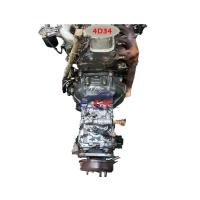 China Used / New 6D34T 6D34 Complete Engine Assembly For Mitsubishi Excavator for sale