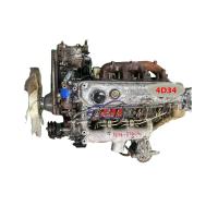 China Used / New 6D34T 6D34 Complete Engine Assembly For Mitsubishi Excavator for sale