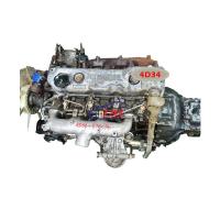 China Used / New 6D34T 6D34 Complete Engine Assembly For Mitsubishi Excavator for sale