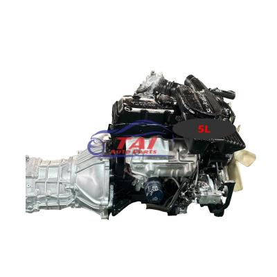China Original Used Diesel Engine 5L 2L 3L 2.5 D-4D / 2.5 D-4D 4WD For Toyota Hilux for sale