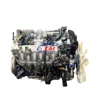 China Good Quality Used Original Japanese For Nissan RB25 RB25DE Complete Engine With Gearbox for sale