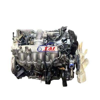 China Good Quality Used Original Japanese For Nissan RB25 RB25DE Complete Engine With Gearbox for sale