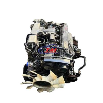 China Good Quality Used Original Japanese For Nissan RB25 RB25DE Complete Engine With Gearbox for sale