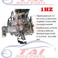 China Japanese Used Toyota 1HZ Engine With Professional Performance for sale