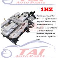 China Japanese Used Toyota 1HZ Engine With Professional Performance for sale