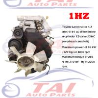 China Japanese Used Toyota 1HZ Engine With Professional Performance for sale