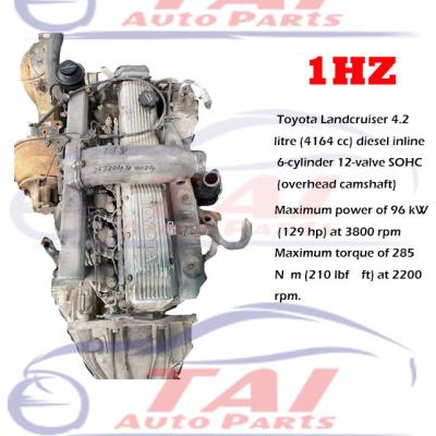 China Japanese Used Toyota 1HZ Engine With Professional Performance for sale