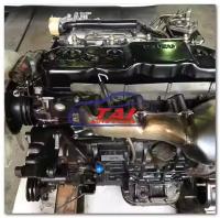 China High Quality Original Used Car Parts 4BE1 Car Engine Assy With Conversion Kit Gearbox for Isuzu Engine Systems for sale