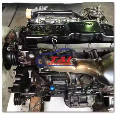 China High Quality Original Used Car Parts 4BE1 Car Engine Assy With Conversion Kit Gearbox for Isuzu Engine Systems for sale