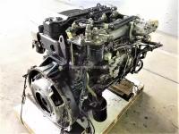 China High Quality Original Used Car Parts 4BE1 Car Engine Assy With Conversion Kit Gearbox for Isuzu Engine Systems for sale