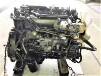 China High Quality Original Used Car Parts 4BE1 Car Engine Assy With Conversion Kit Gearbox for Isuzu Engine Systems for sale