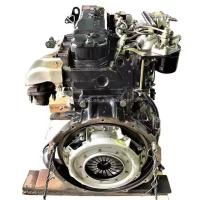 China High Quality Original Used Car Parts 4BE1 Car Engine Assy With Conversion Kit Gearbox for Isuzu Engine Systems for sale