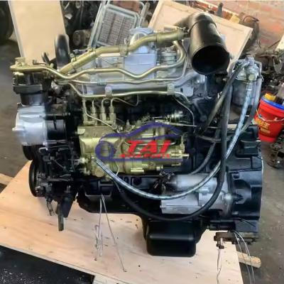 China Used Original Japanese Engine Parts For Nissan FD46 Gasoline Engine Complete With Gearbox for sale