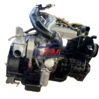China Used Original Japanese Engine Parts For Nissan FD46 Gasoline Engine Complete With Gearbox for sale
