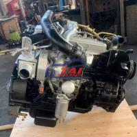 China Used Original Japanese Engine Parts For Nissan FD46 Gasoline Engine Complete With Gearbox for sale