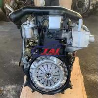 China Used Original Japanese Engine Parts For Nissan FD46 Gasoline Engine Complete With Gearbox for sale
